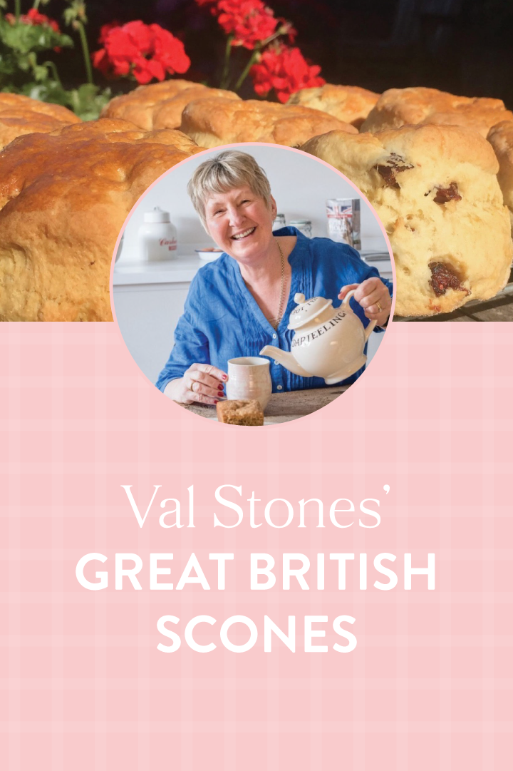 Val's Scone Recipe