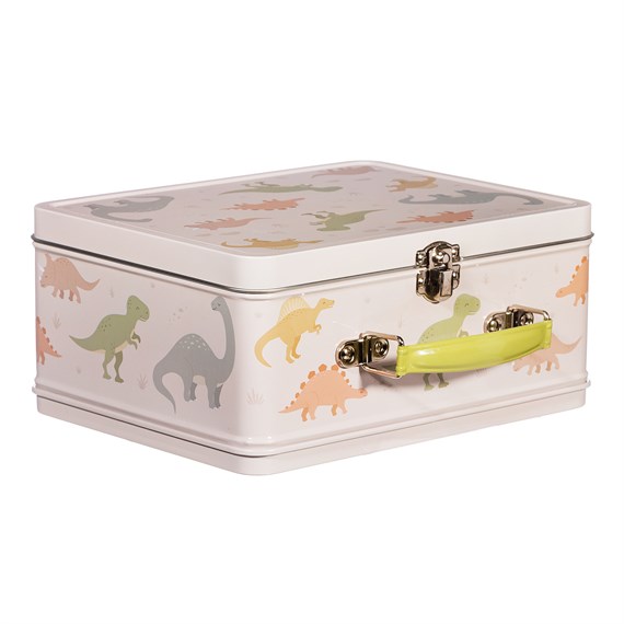 Desert Dino Metal Lunch Box
