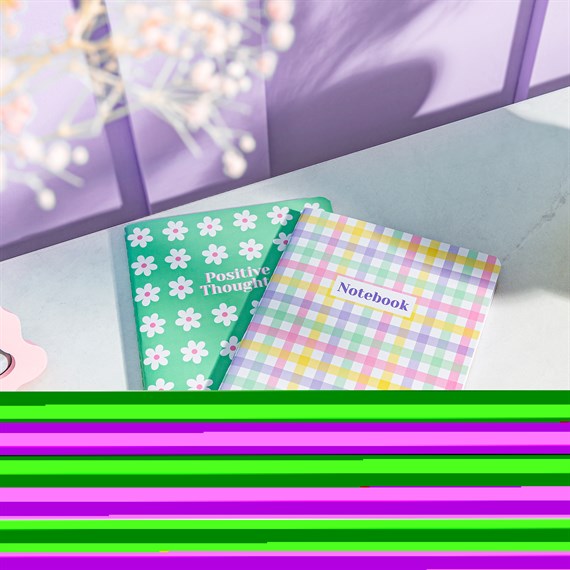 Positive Thoughts A5 Notebook