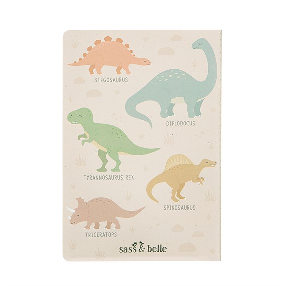 Desert Dino A5 Notebook
