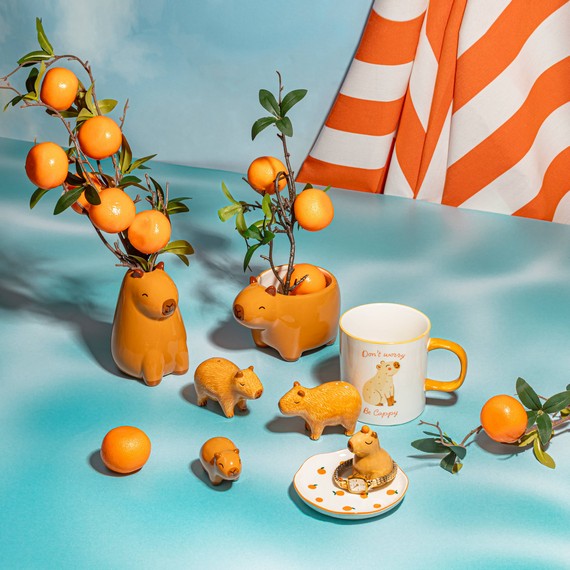 Capybara Trinket Dish