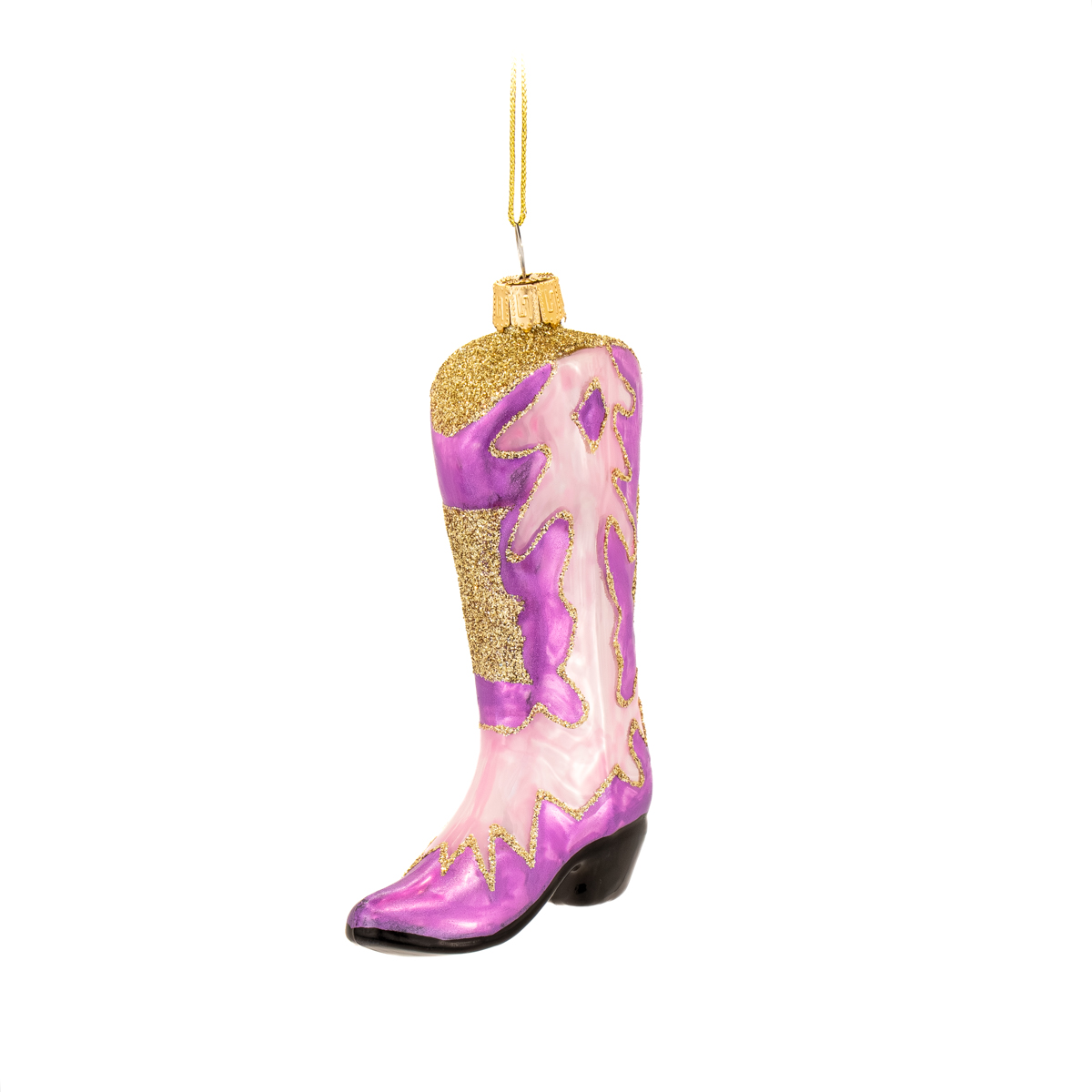 Cowboy Boot Shaped Bauble